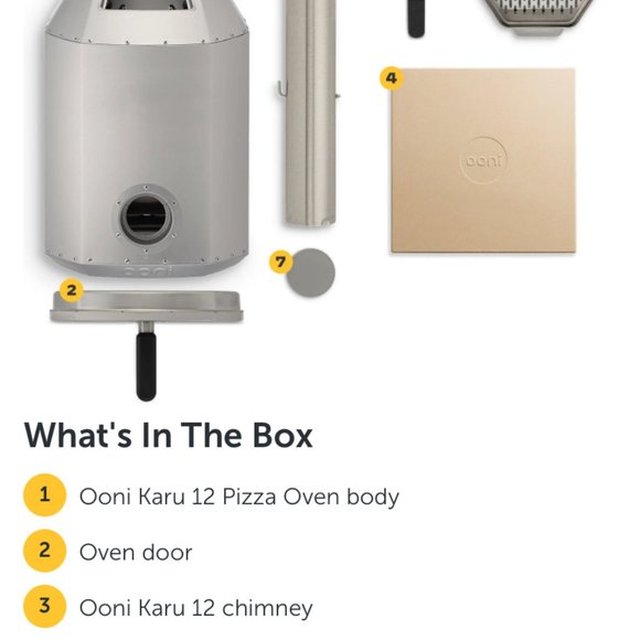 Ooni Karu 12 | Kitchen | Ooni Karu 2 Wood Charcoal Fired Portable Pizza ...